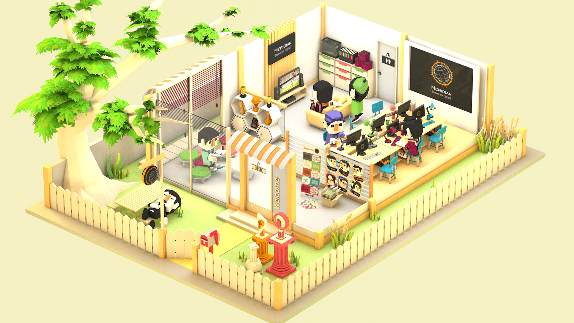 3D Meridian.id | Ongki Herlambang